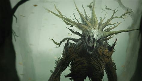 Leshy Spirit Dnd Forest Spirit Forest Spirit Art Dark Fantasy Art