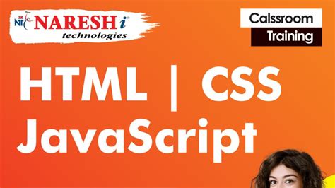 free online demo on html css javascript training by mr shiva kumar in