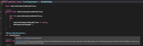 Mvvm Source Generator Doesn T Check All The Inheritance Chain Issue Communitytoolkit