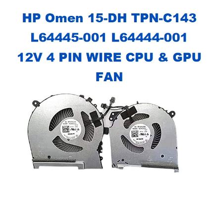 HP Omen DH TPN C L L V PIN WIRE CPU GPU
