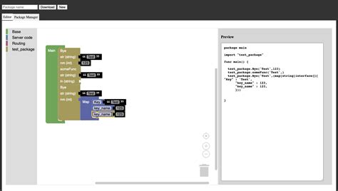 brockly can now convert your go packages into visual programming r golang