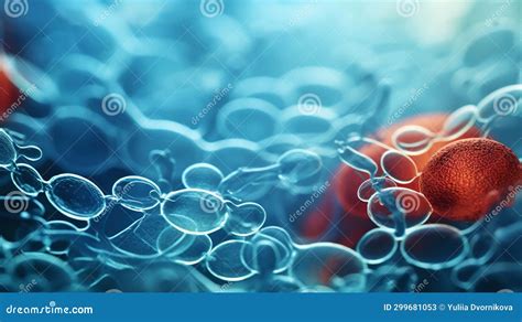 Beautiful Electronic Microscopy Of Bacteria Fungi Fantasy Microbiology Microscopic Life Stock