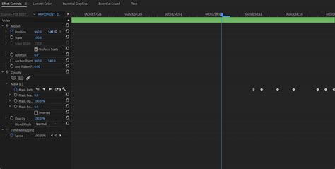 Mask Path Keys Dont Move Adobe Community 13953565