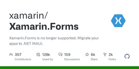 feature roadmap · xamarin xamarin forms wiki · github
