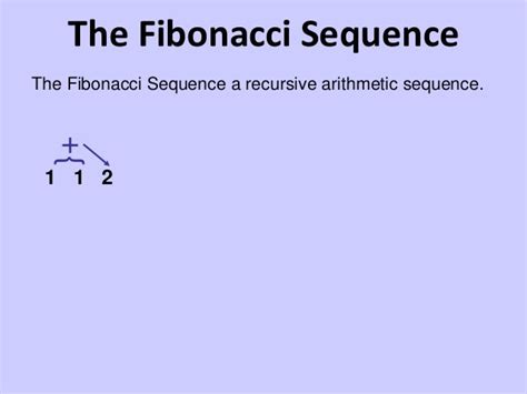 541 interactive ppt fibonacci sequence