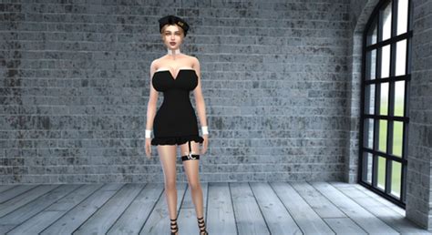 French Maid The Sims 4 Sims Loverslab