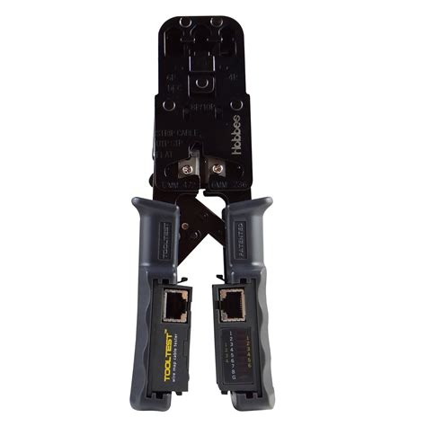 Hobbes HTC-0022 Cable Tester and Crimper Tool "Two in One": Crimpers ...