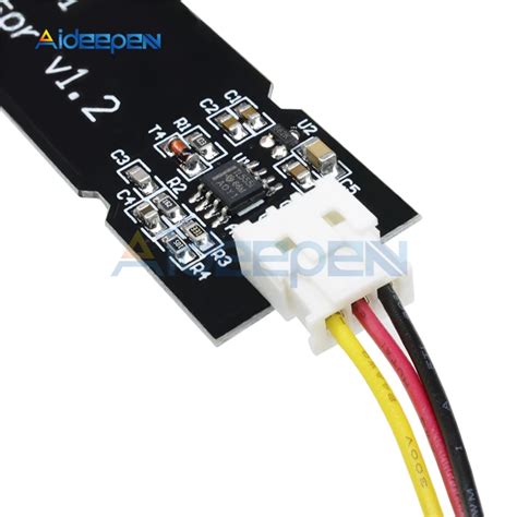 Capteur Capacitif Dhumidité Du Sol Pour Arduino Test Et Avis