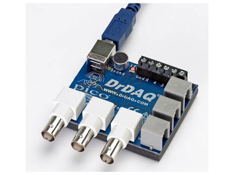 Pico Drdaqsoftware Usb Drdaq Versatile Data Acquisition Tequipment
