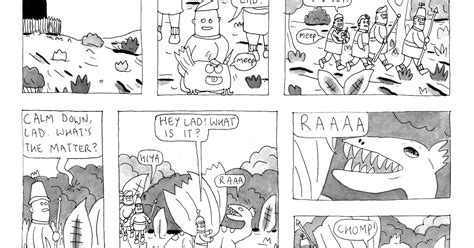 Rob Jacksons Comics Blog A Dragon So Stupid Looking Part Six
