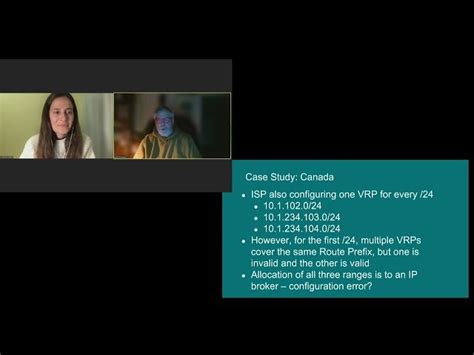 Free Video Rpki Adoption And Routing Security In North America And