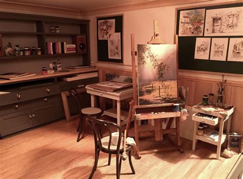 Members Gallery The Greenleaf Miniature Community Miniature Rooms