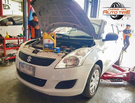 ‼️ถ่ายน้ำมันเครื่องกันคร๊าบ‼️ Suzuki Swift เปลี่ยนถ่ายน้ำมันเครื่อง