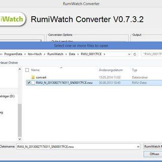 File Browsing For The Selection Of The Raw Data Input File Download Scientific Diagram