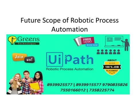 Ppt Future Of Robotic Process Automation Powerpoint Presentation