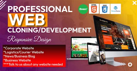 Create Copy Clone Website In Html Css And Wordpress By Justnownow Fiverr