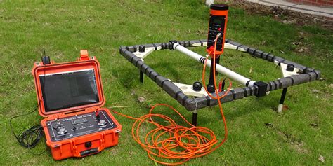 Engineering Geophysical Shallow Transient Electromagnetic Exploration