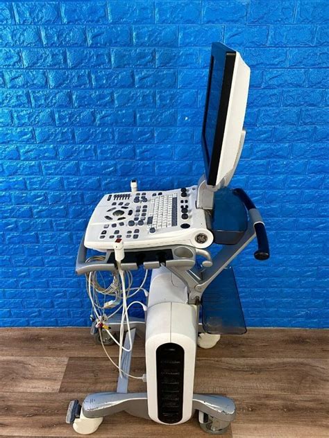 Used Ge Vivid S6 Yom 2008 With 2x Probe Ultrasound General For Sale