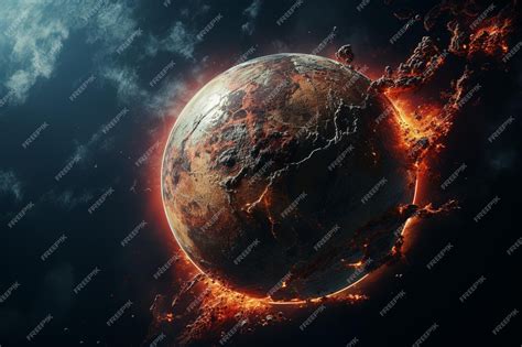 Premium Ai Image Exploration Of Analogous Planets By Probes