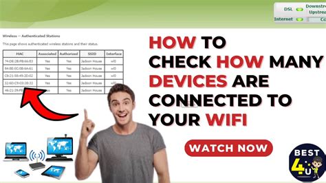 How To Check How Many Devices Are Connected To Your WiFi | How To Check ...