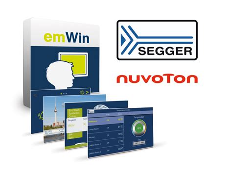 Embedded EmWin GUI Software
