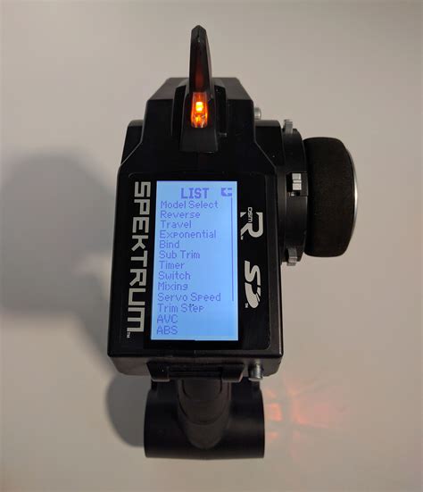 Spektrum DX S DSMR Ch Transmitter W SR R C Tech Forums