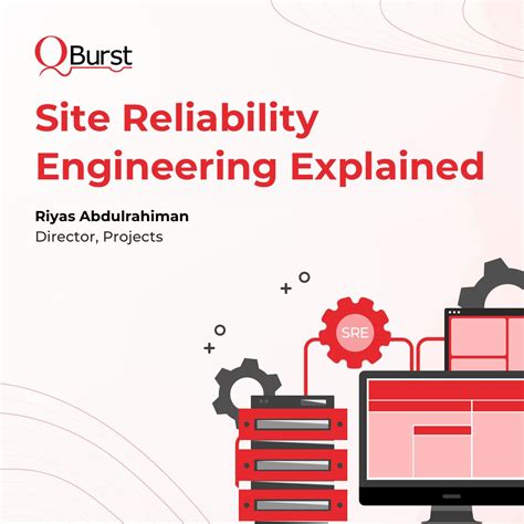 Site Reliability Engineering Sre Focuses On Ensuring The Performance And Reliability Of