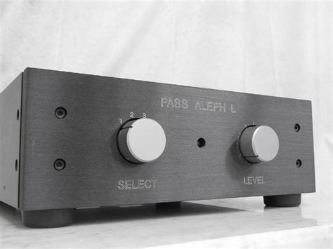 Yahoo オークション Pass Aleph L プリアンプ 箱付き 中古