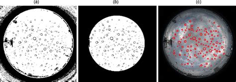 Raindrop Detection From A To C Binary Image Clipped Binary Download Scientific Diagram