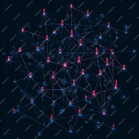 A P2p Network Diagram Showing Direct Connections Between Users Without A Central Server