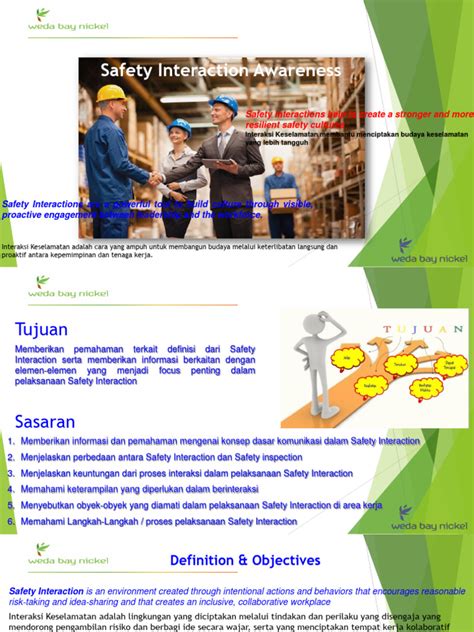 Safety Interaction Module Pdf Karier And Perkembangan Komputer