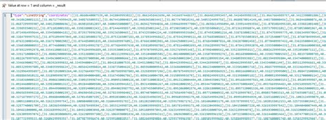 How To Create Wkt Column From Coordinates Of LineString Generic Solution For Shape Type