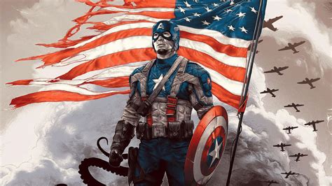 400 Captain America Wallpapers