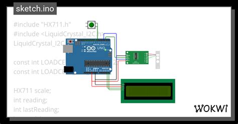 Tubes Loadcell Wokwi Esp32 Stm32 Arduino Simulator