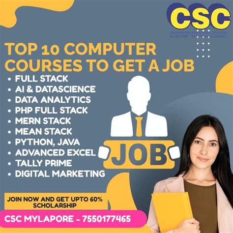 Csc Computer Education Mylapore Cscmylapore • Instagram Photos And