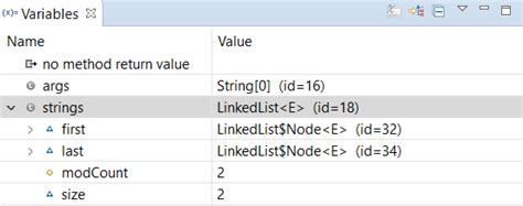 Java Disable Logical Structure Display In Variables View Stack Overflow