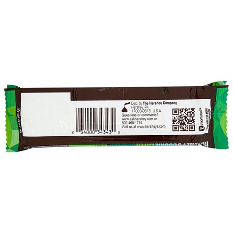 Hersheys Cookie Layer Crunch Mint 14oz Snacks Fast Delivery By App