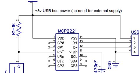 مدونة الريس Mcp2221 Tutorial Usb Interfacing Made Easy
