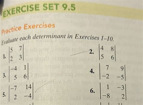 Solved Xercise Set 95practice Exercisesevaluate Each