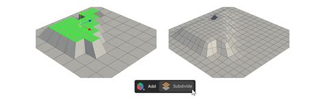 Subdivide Tool UModeler X