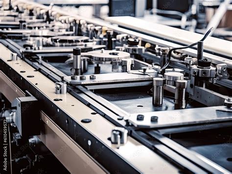 Machine Vision System Using Camera To Detect Objects On Moving Conveyor