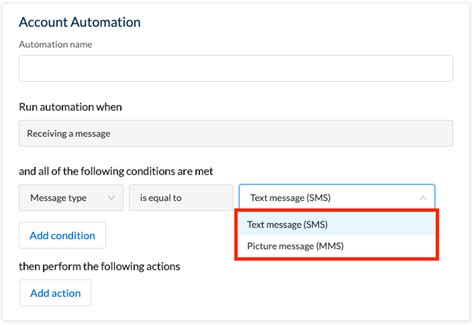 understanding automation conditions sinch messagemedia