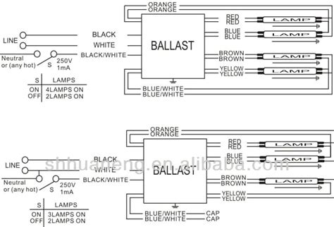 Electrical Ballast Wiring