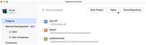 stm32cubemx projects clion documentation