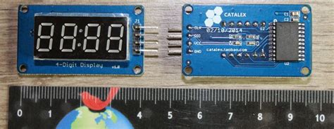 Dqsoft Módulo De Display Led 7 Segmentos Com 4 Dígitos