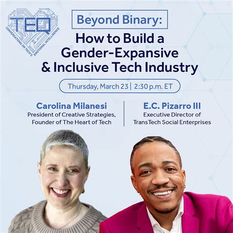 Beyond Binary How To Build A Gender Expansive Inclusive Tech Industry