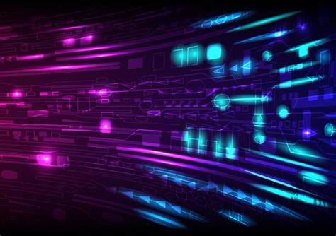 abstract background electric dashboard connection futuristic technology