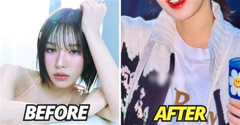 Red Velvet S Wendy Shocks With Stunning Visuals After Weight Gain