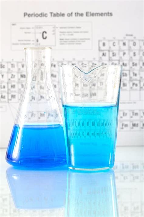 Chemical Glassware Stock Image Image Of Liquid Medicine 5289303