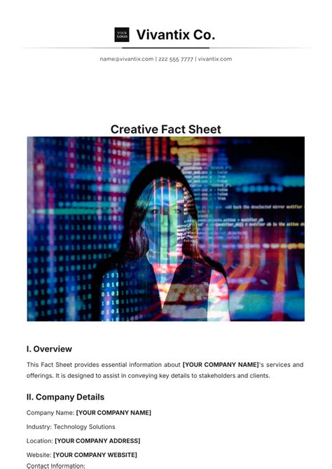 free fact sheet templates blank fact sheet template your guide to top
